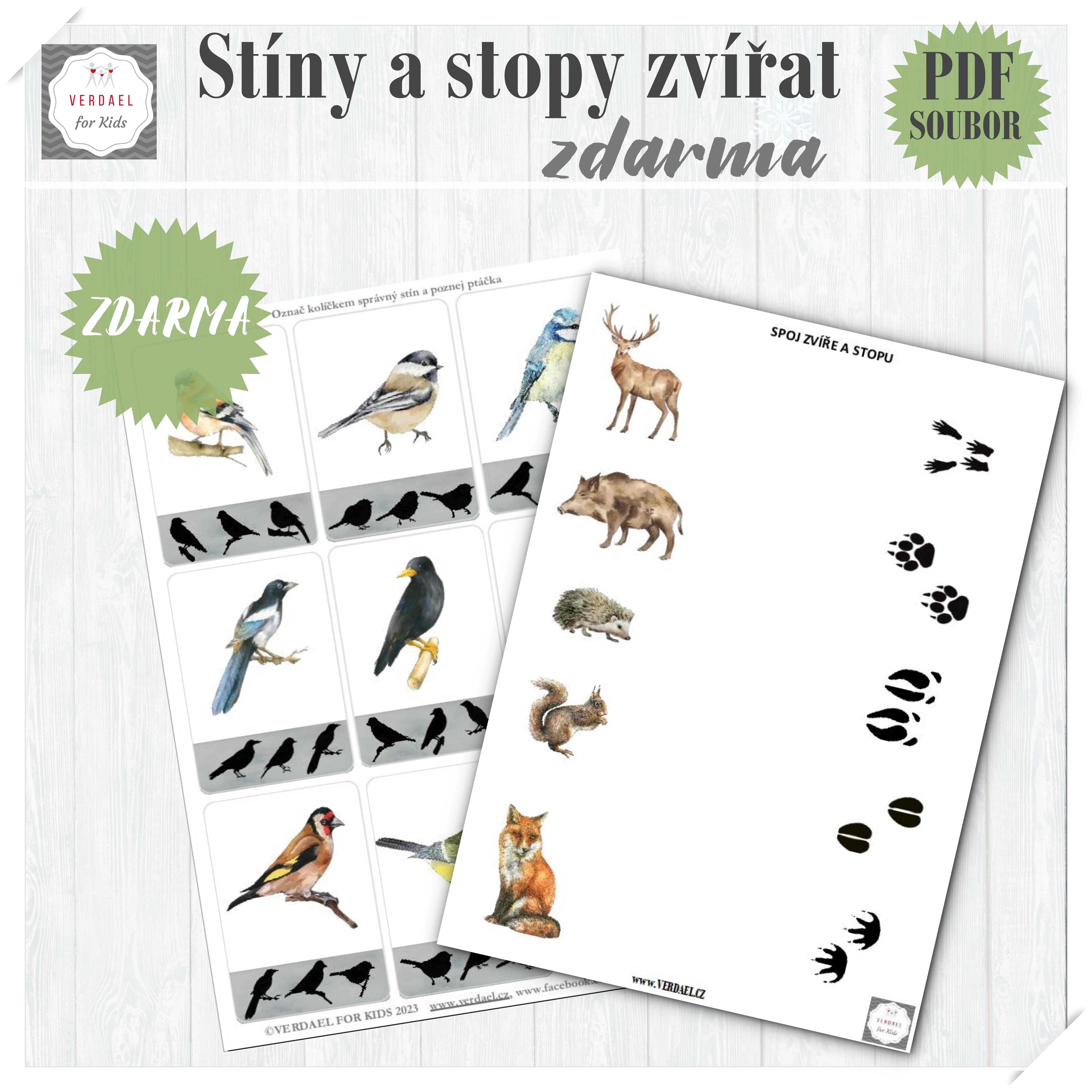 VZDĚLÁVACÍ MATERIÁL ZDARMA